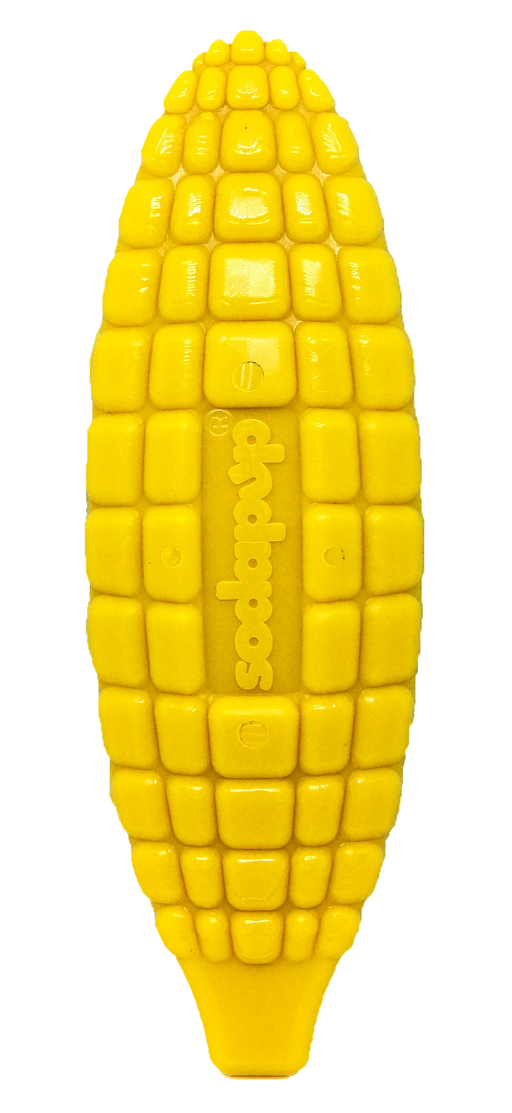 Soda Pup Corn Cob Nylon Chew Toy
